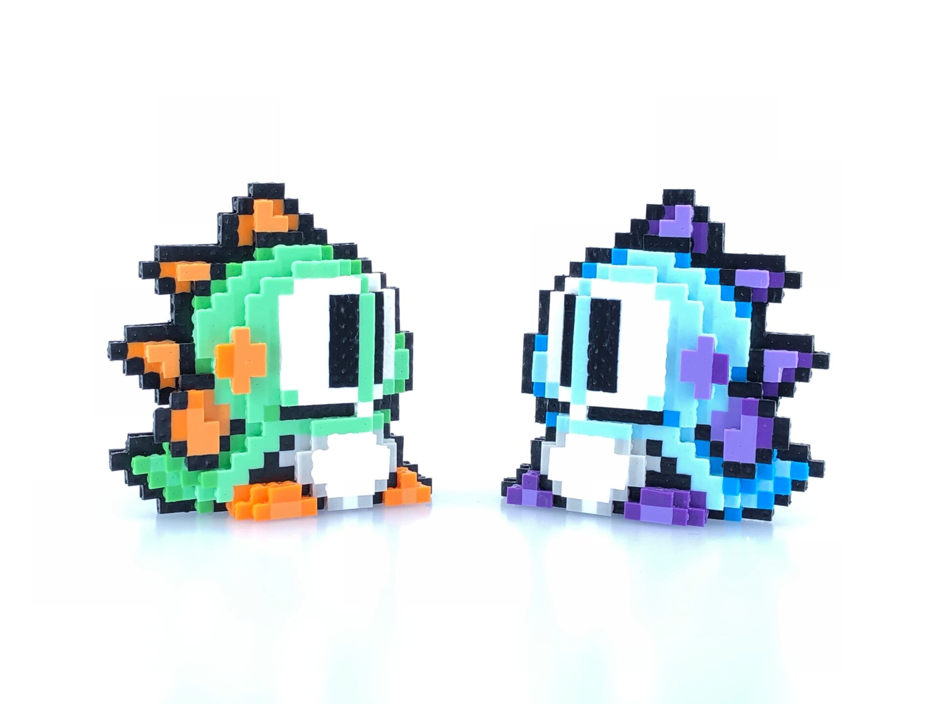 3D Bub and Bob - Pixel Visions