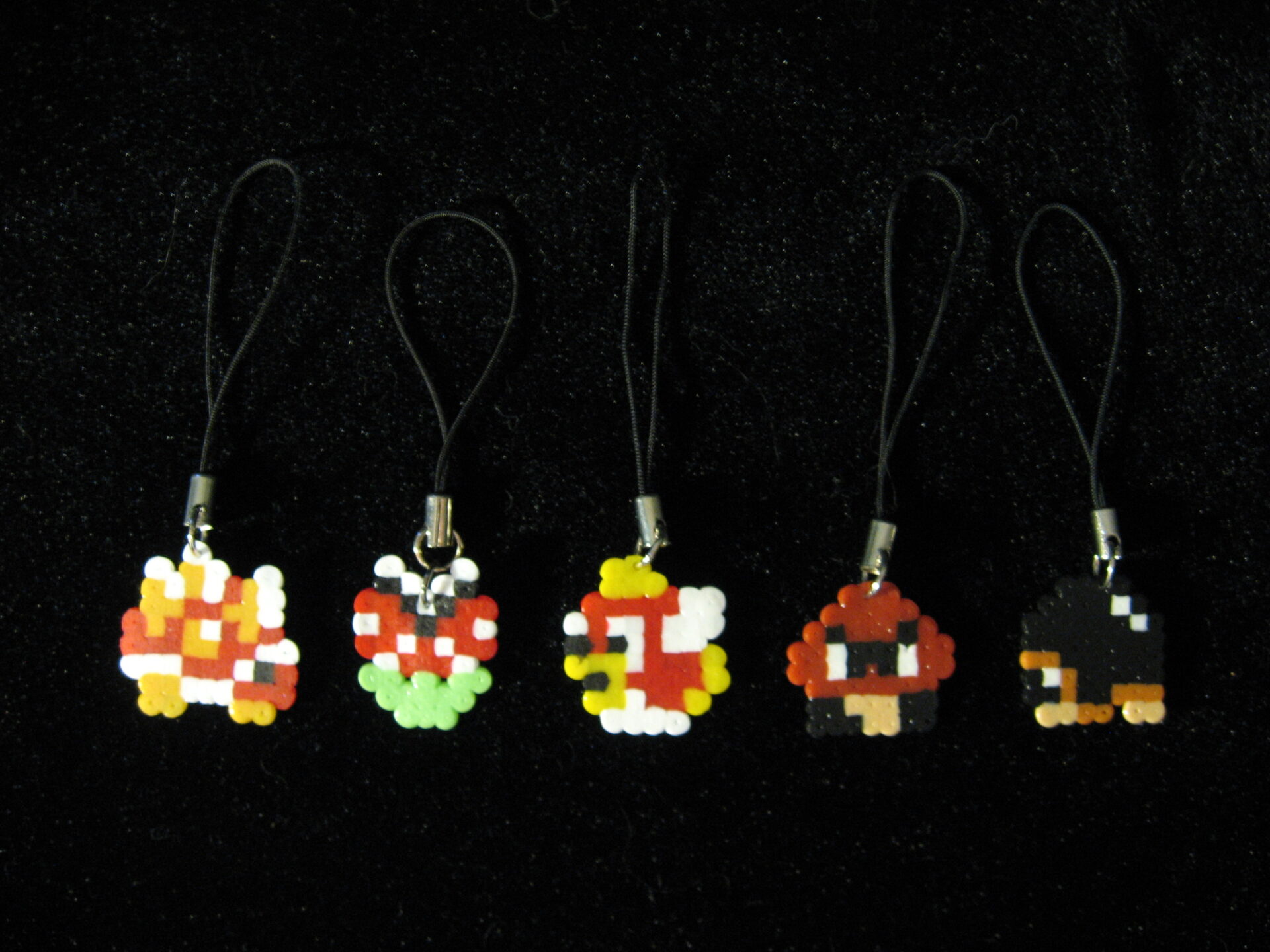 The Baddies Cell Charms - Pixel Visions