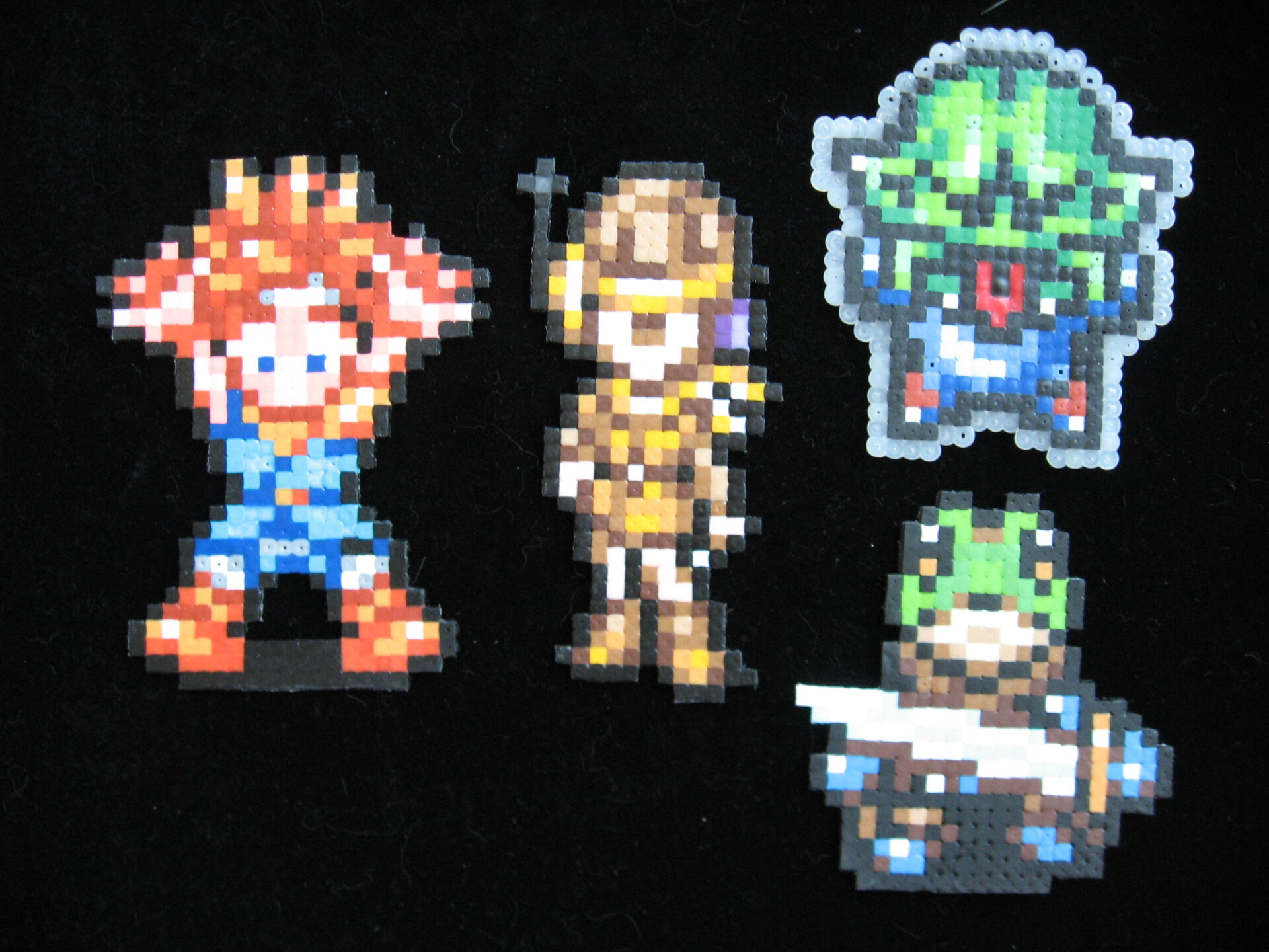 Chrono Trigger Flats - Pixel Visions