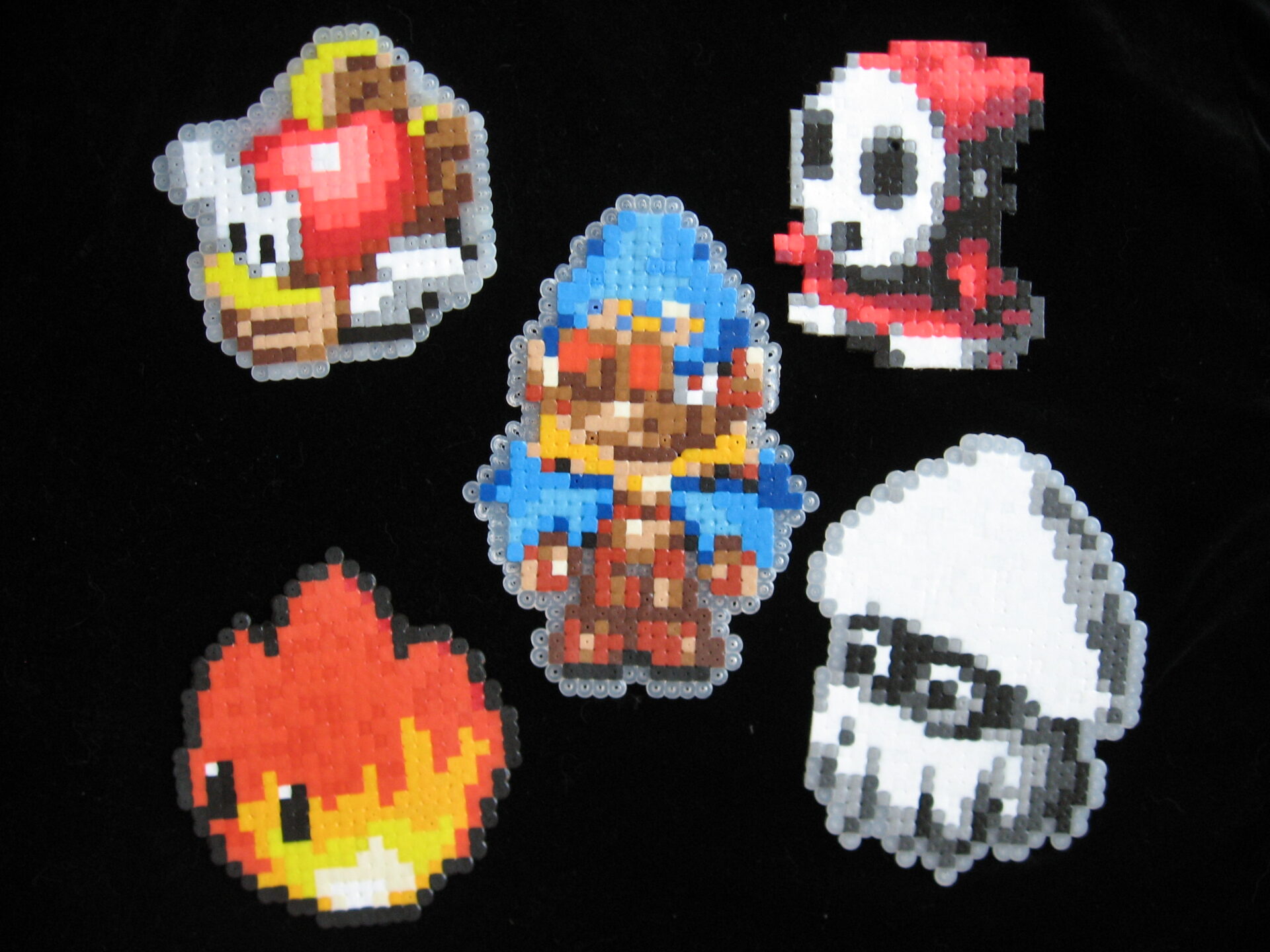 Mario RPG Flats - Pixel Visions
