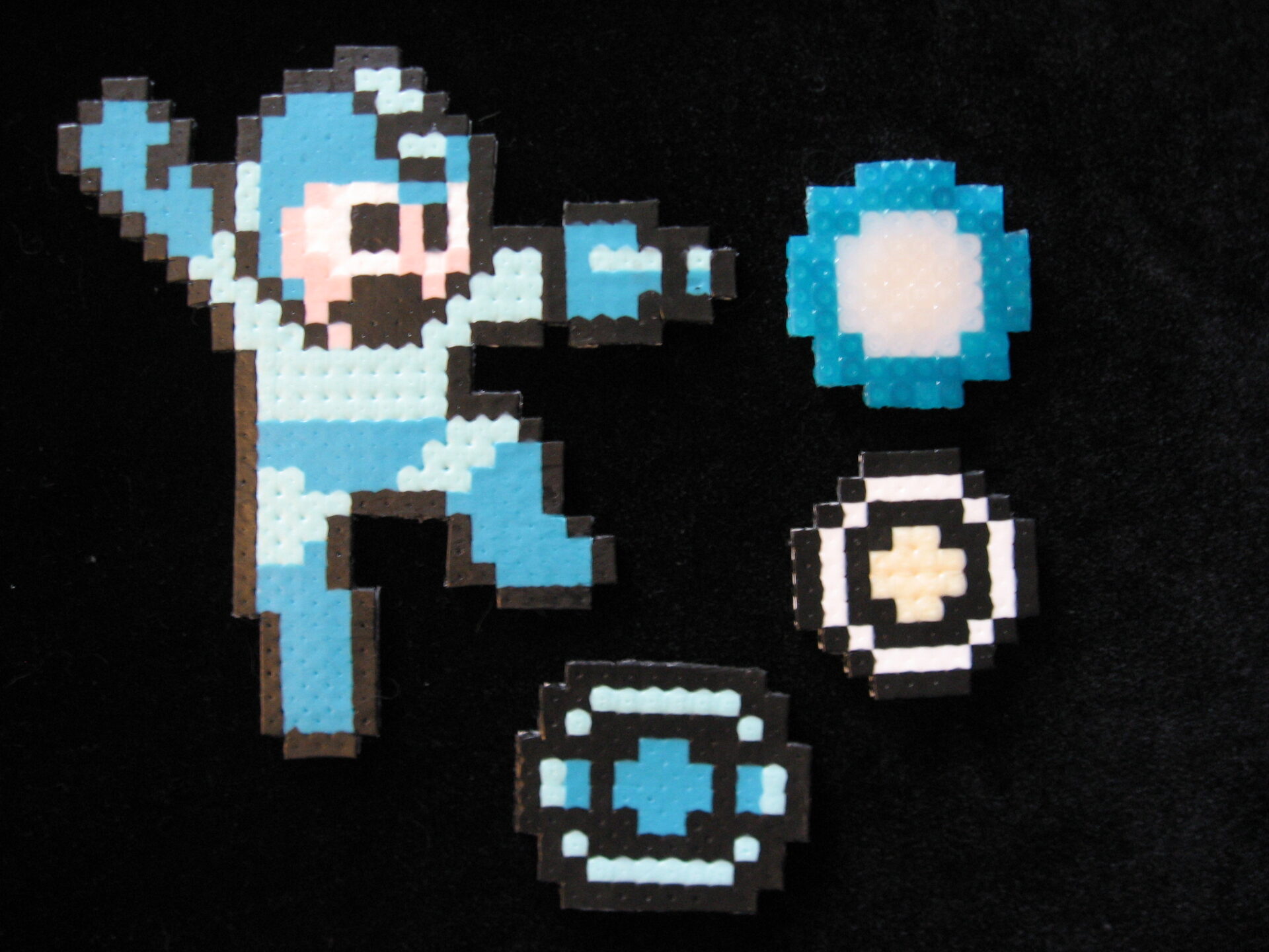 Megaman Magnet Set - Pixel Visions
