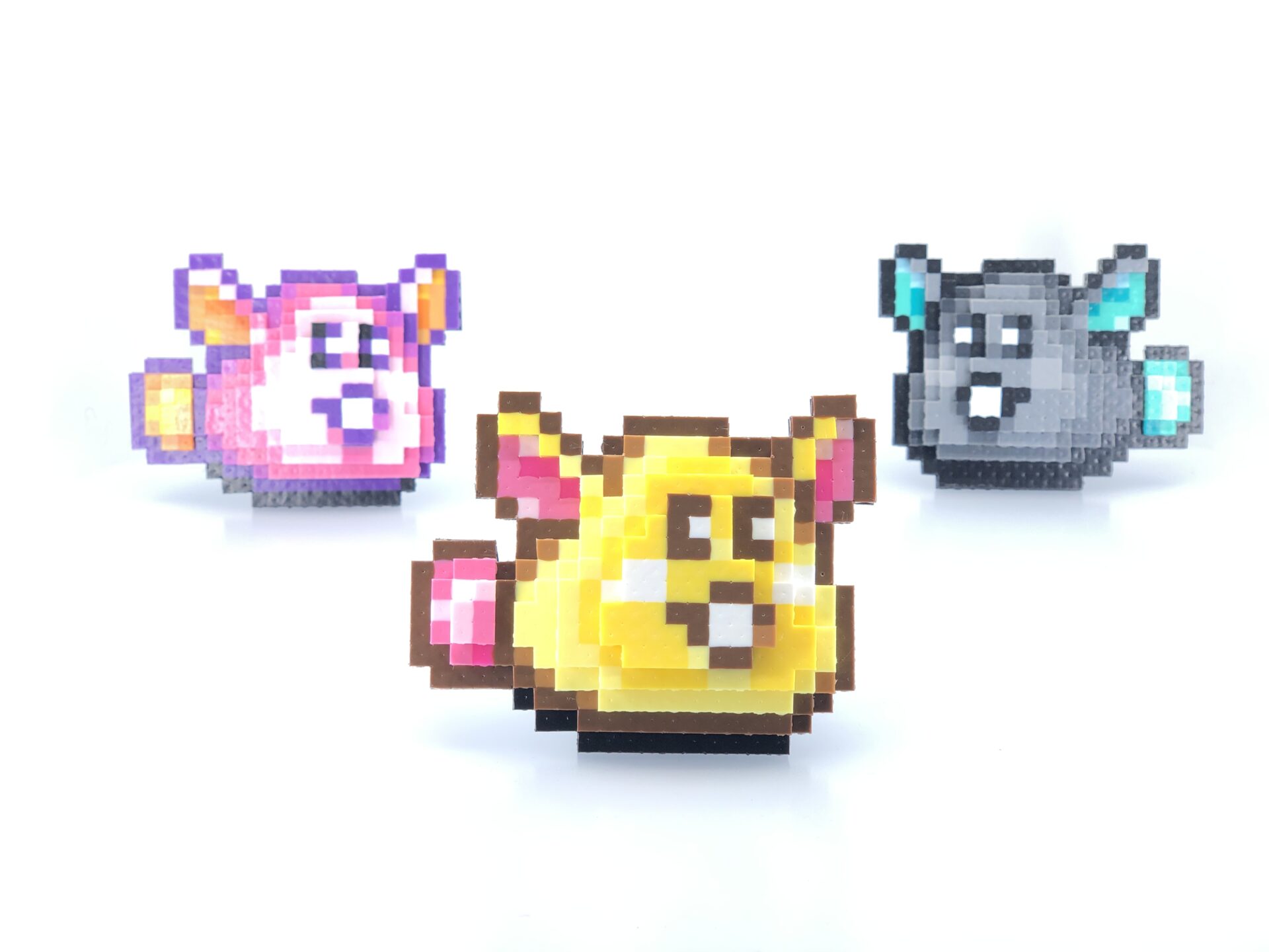 3D Rabite - Pixel Visions